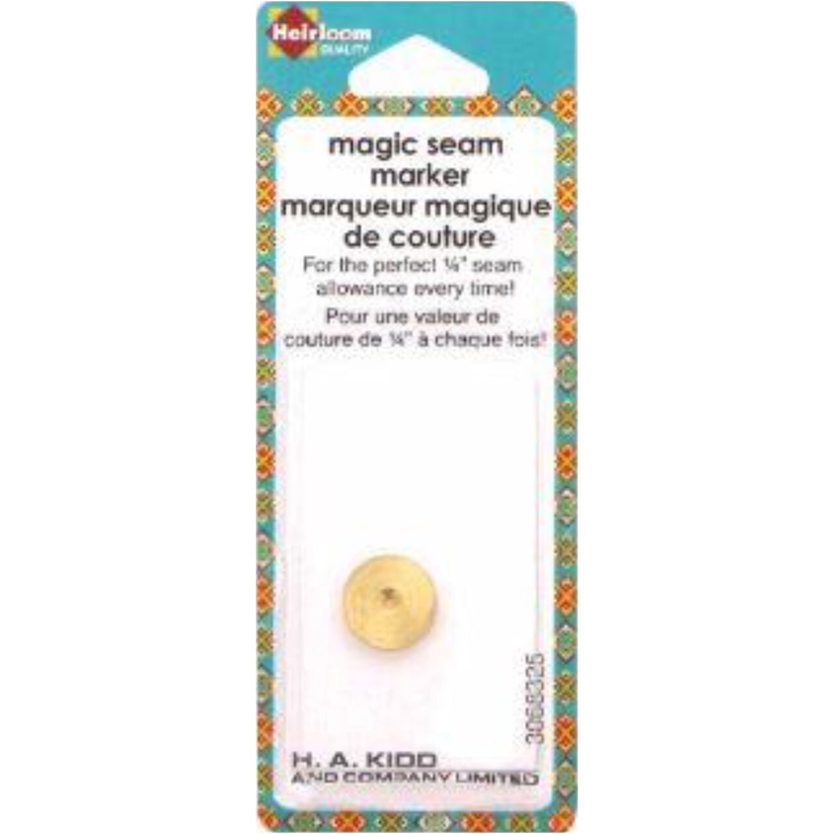 Magic Seam Marker / Guide - 1/4" – Paisleys Quilt Shop