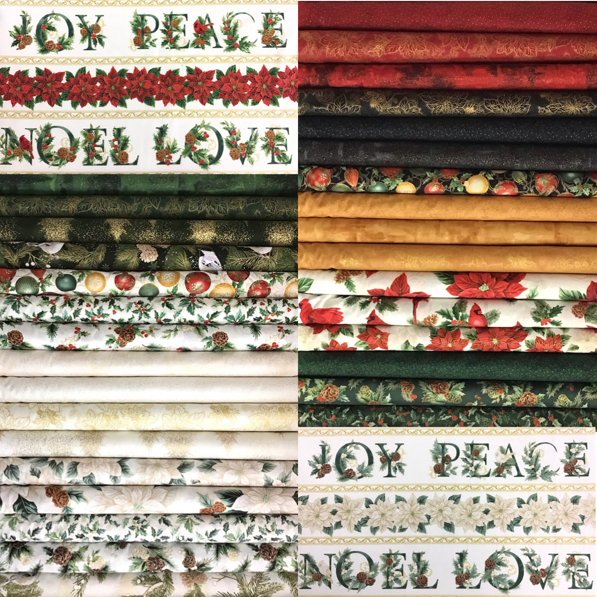 Christmas Splendor & Holiday by Hoffman – Paisleys Quilt Shop