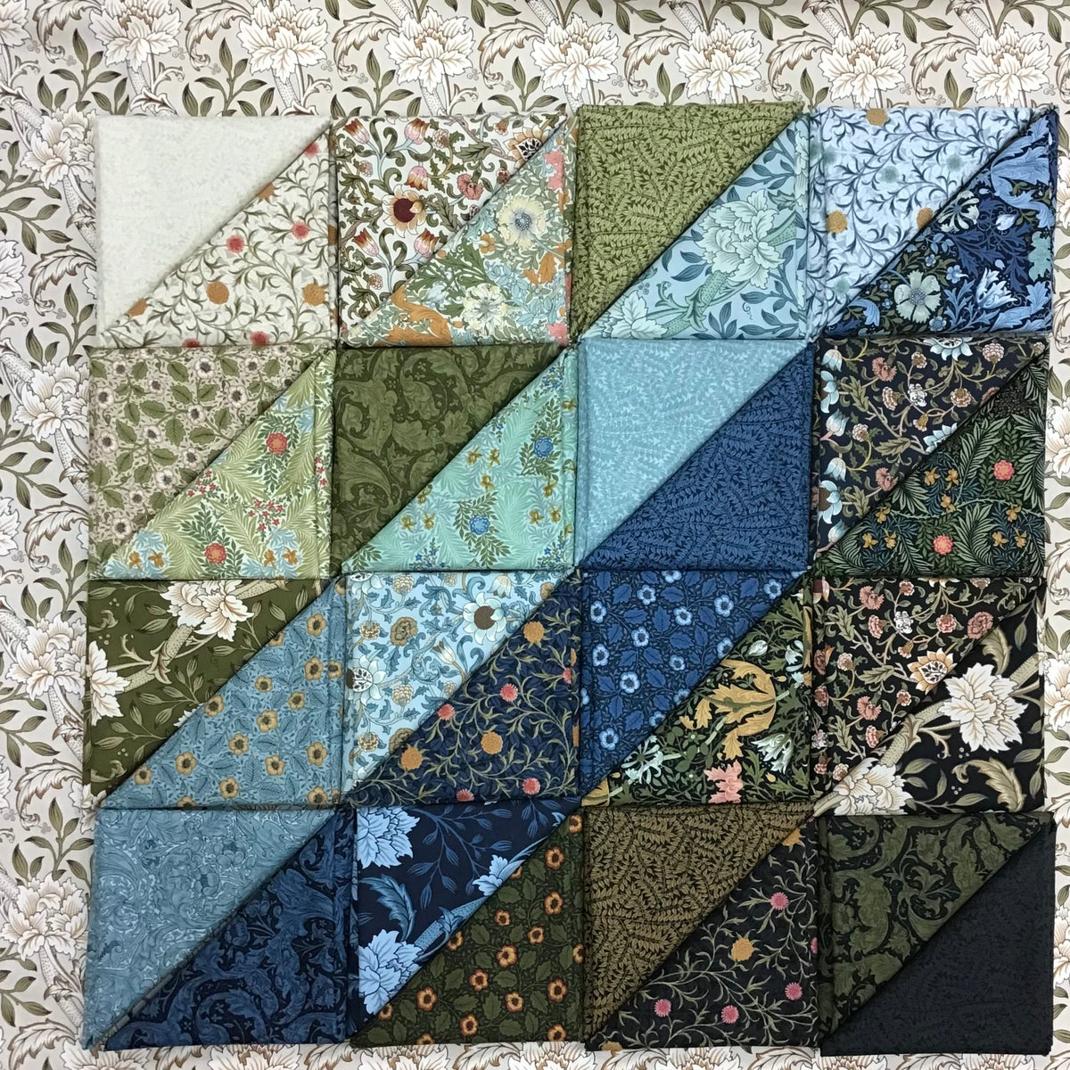 Morris Manor by Barbara Brackman - Fat 1/8 Bundle - 33 pc – Paisleys ...