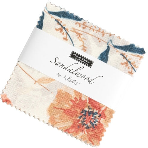 Sandalwood - Mini Charm Pack - 2.5" squares – Paisleys Quilt Shop