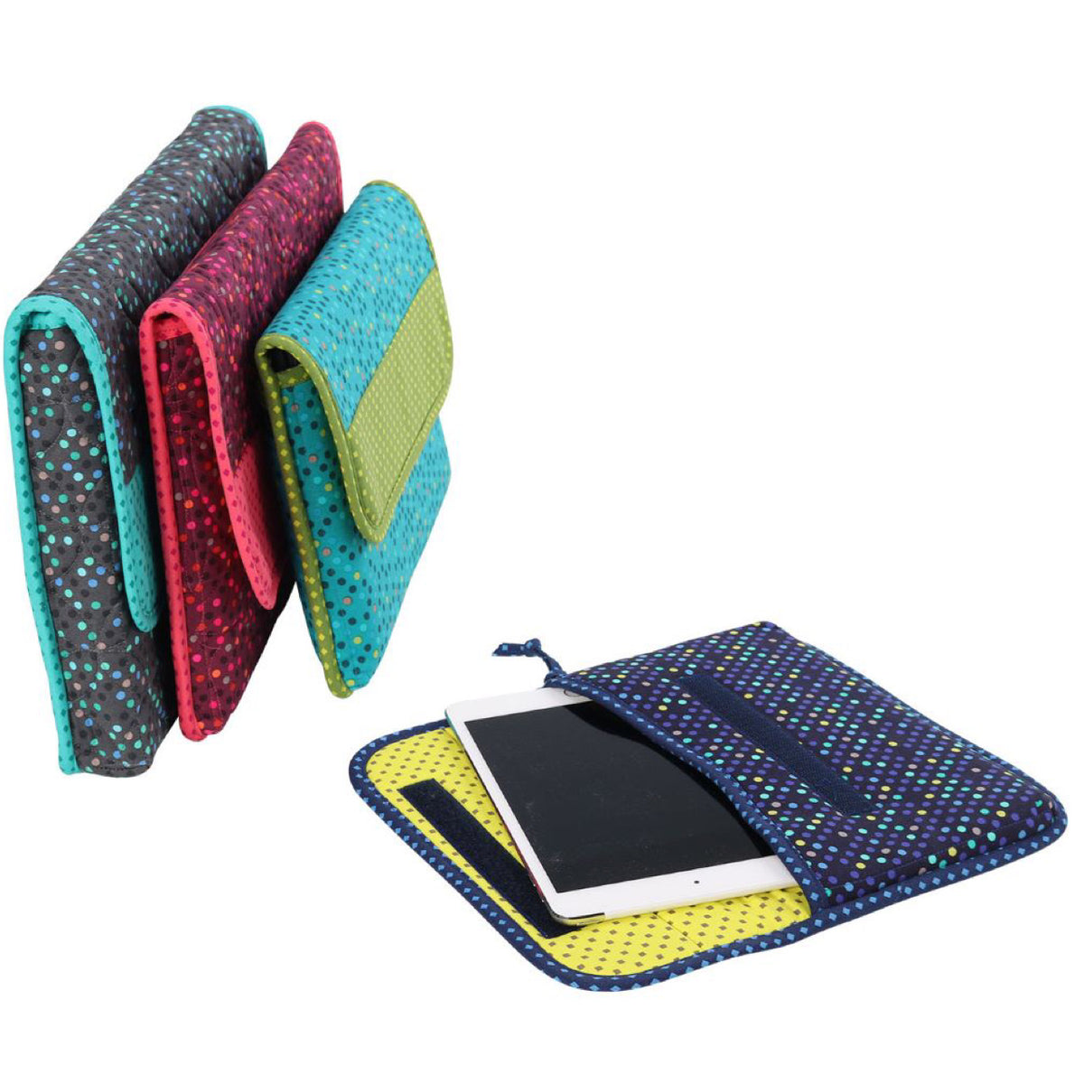 ByAnnie Pattern - iCases 2.0 – Paisleys Quilt Shop