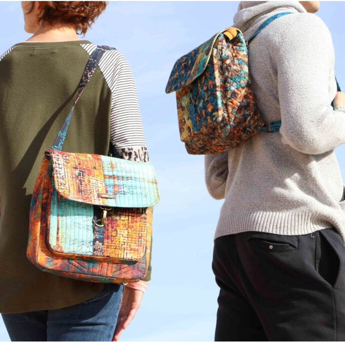 ByAnnie Pattern - Switchback – Paisleys Quilt Shop