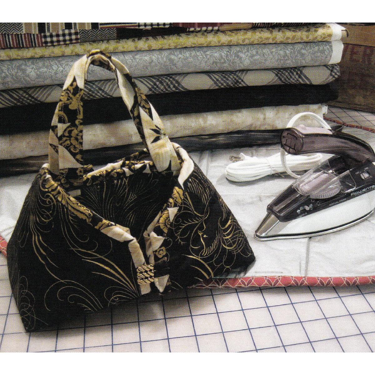 Pattern - Caddy Pad Jr. - Iron Tote – Paisleys Quilt Shop