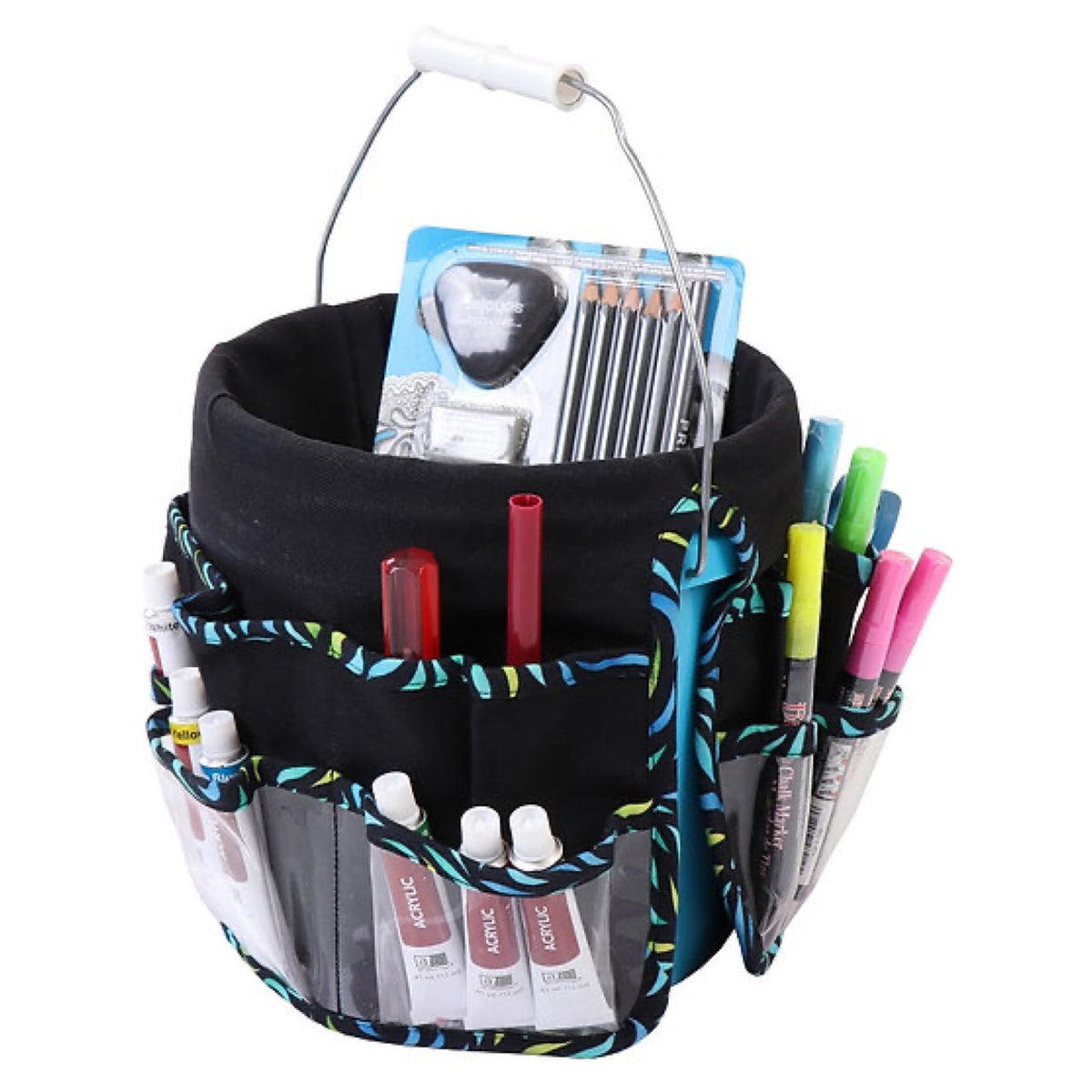 ByAnnie Pattern - Crafters Tool Caddy – Paisleys Quilt Shop