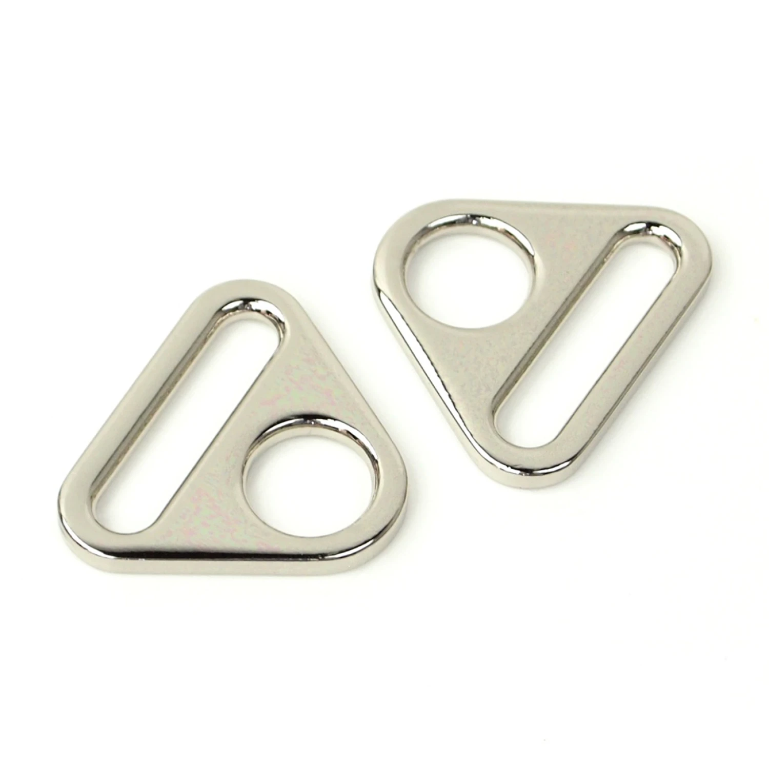 1” Triangle Ring - Set of 2 - Nickel – Paisleys Quilt Shop