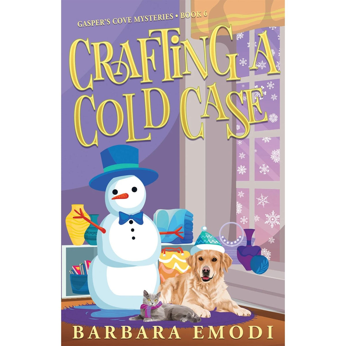 Gasper’s Cove Mysteries - Crafting A Cold Case - Book 6 - Barbara Emod ...