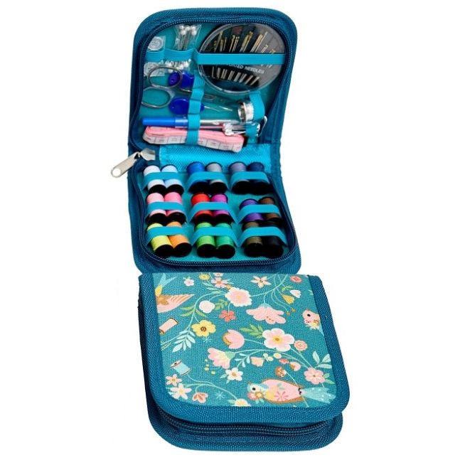 Sewing Kit Zip Case - Birds – Paisleys Quilt Shop