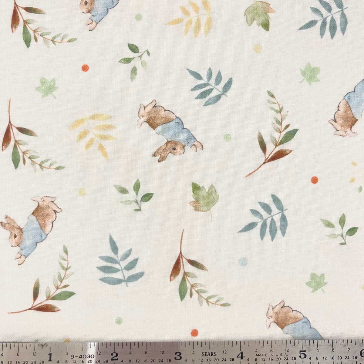 Peter Rabbit - Hopping Rabbits – Paisleys Quilt Shop