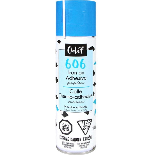 No-sew Fusible Adhesive 606 Spray - 163g – Paisleys Quilt Shop